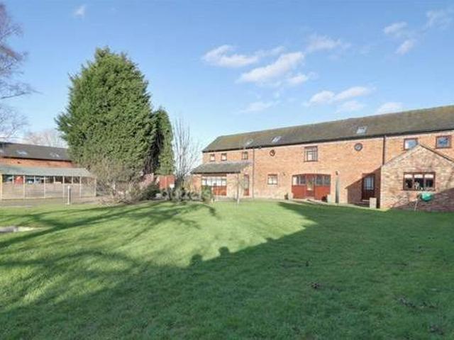5 bedroom barn conversion for sale in Newcastle Road South Brereton CW11
