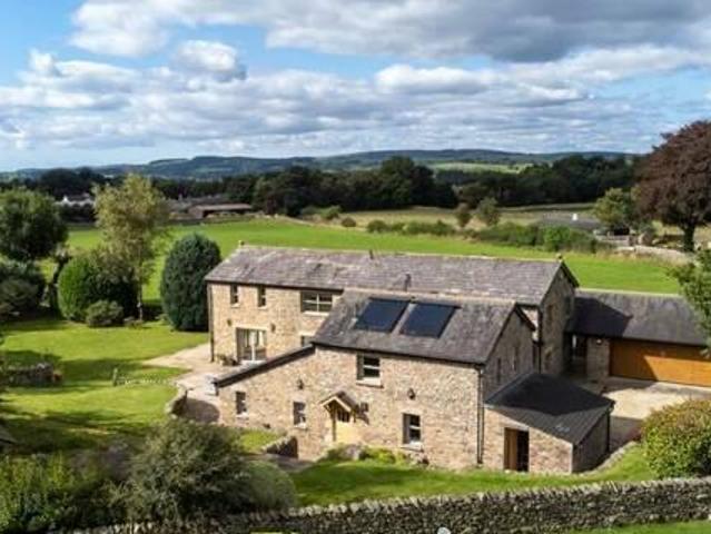 5 bedroom barn conversion for sale in Heaton House Leck Carnforth LA6