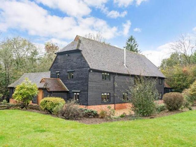 5 Bedroom Barn Conversion For Sale In Rudgwick