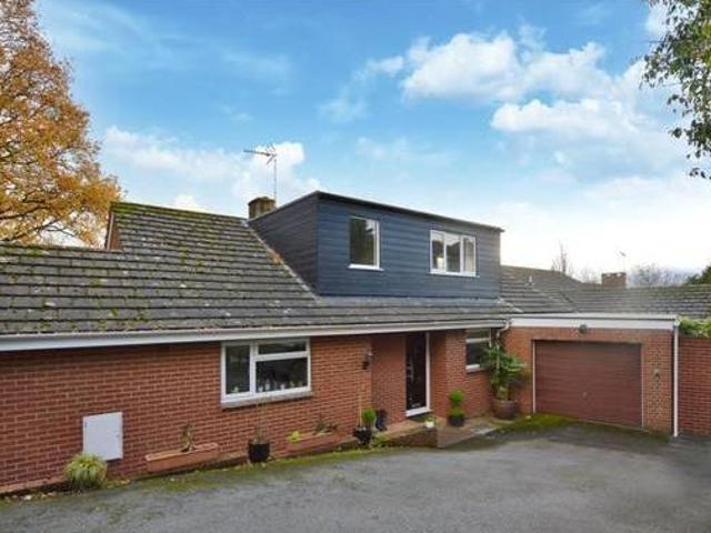 5 bedroom bungalow for sale in Alexandra Road Crediton EX17