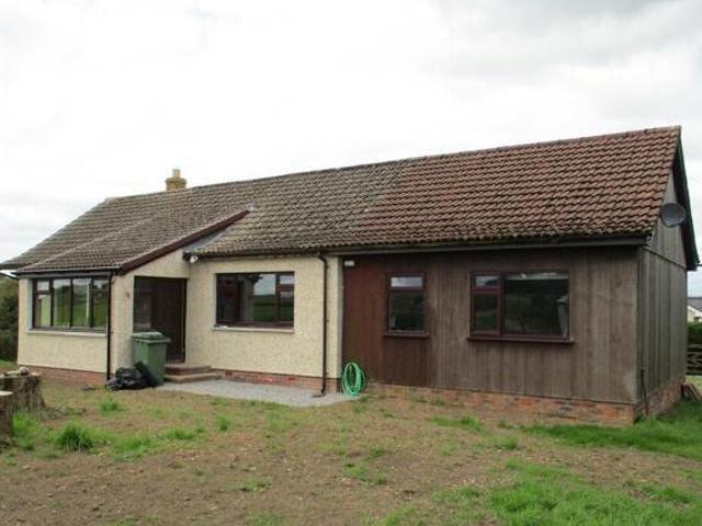 5 Bedroom Detached Bungalow For Sale In Castlehill, Tundergarth