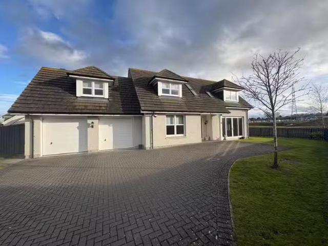 5 bedroom detached house for rent in Ceann Torr Park, Kintore.