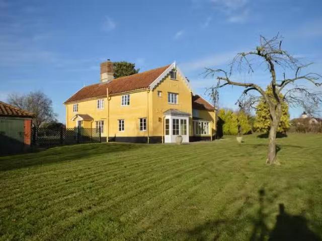 5 bedroom detached house for rent in Darsham, IP17