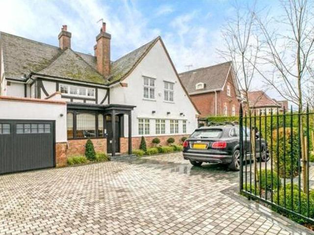 5 Bedroom Detached House For Rent In Hampstead Gardens Suburb, London