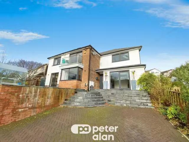 5 bedroom detached house for rent in Heol Penrhiw, Aberpennar.