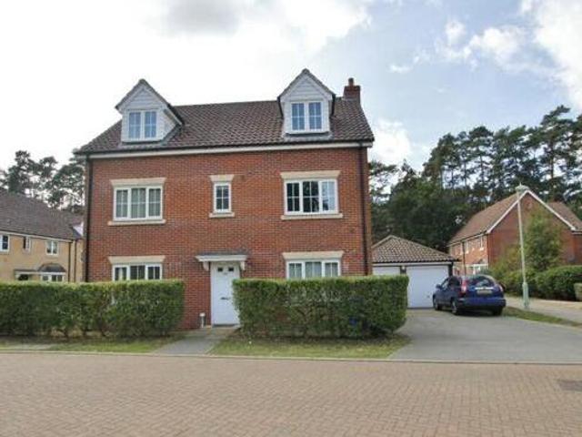 5 Bedroom Detached House For Rent In Mildenhall