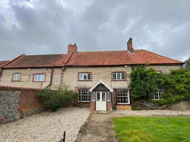 5 Bedroom Detached House For Rent In Saxlingham, Holt