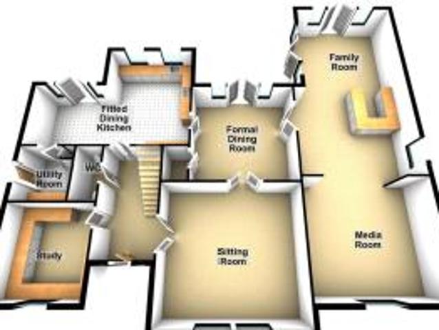5 bedroom detached house for rent in The Copse, Bushby, Leicester, LE7