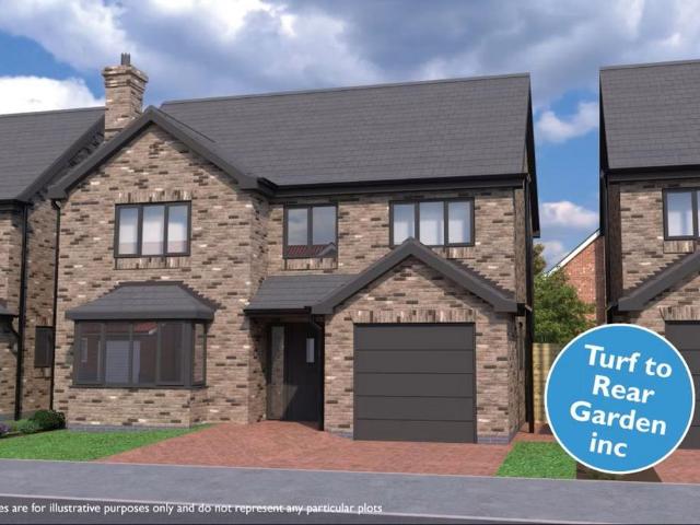 5 bedroom detached house for sale
