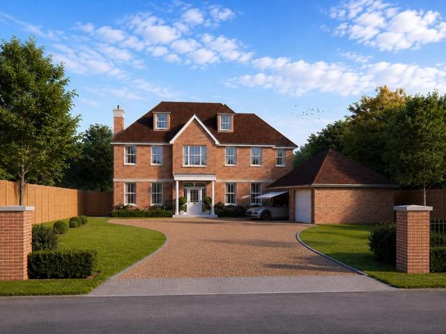 5 bedroom detached house for sale