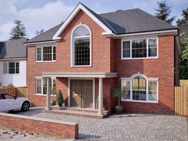 5 bedroom property with land for sale
