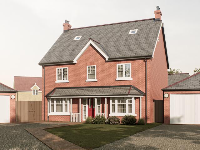 5 bedroom detached house for sale