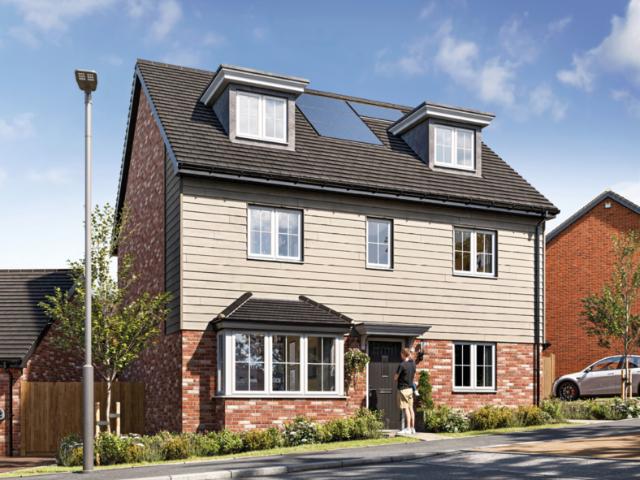 5 bedroom detached house for sale