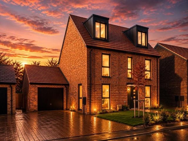 5 bedroom detached house for sale
