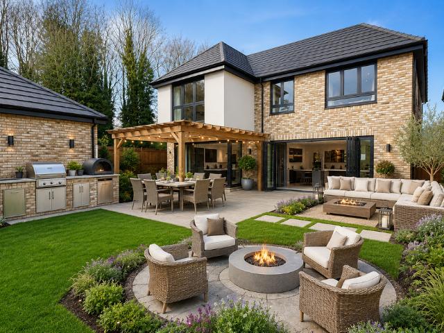 5 bedroom detached house for sale