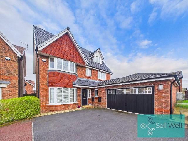 5 bedroom detached house for sale