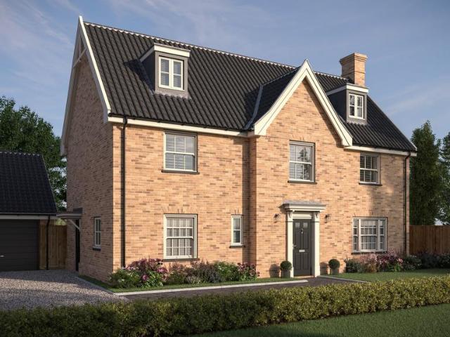 5 bedroom detached house for sale