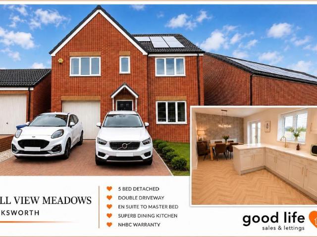 5 bedroom detached house for sale
