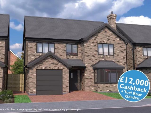 5 bedroom detached house for sale