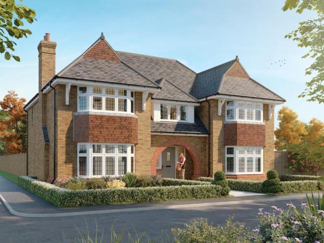 5 bedroom detached house for sale
