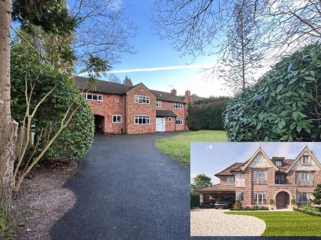 5 bedroom detached house for sale