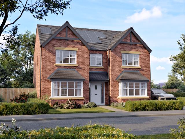 5 bedroom detached house for sale