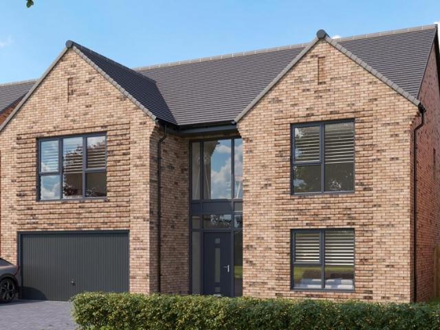 5 bedroom detached house for sale