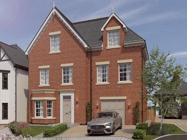 5 bedroom detached house for sale