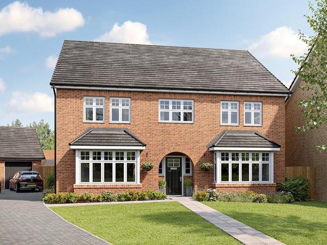 5 bedroom detached house for sale