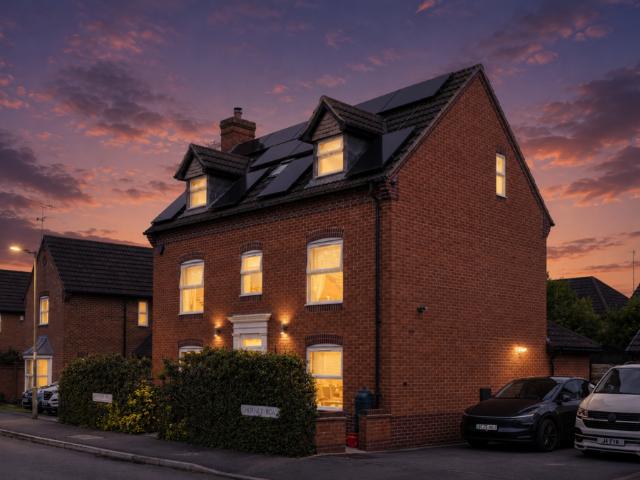 5 bedroom detached house for sale