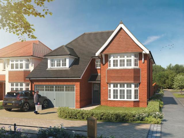 5 bedroom detached house for sale