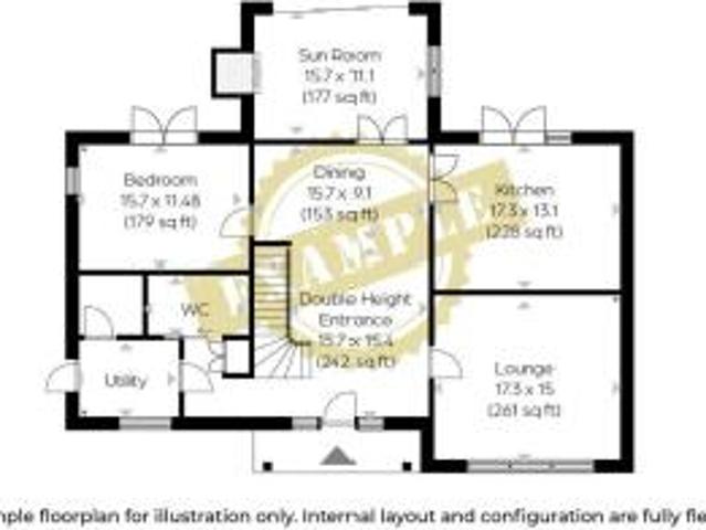 5 bedroom detached house for sale in 7 Callum Park, Luxury Development in Kent, ME9