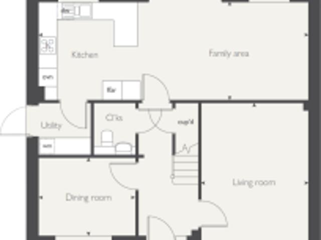 5 bedroom detached house for sale in Countryside Homes at Sherford, Plymouth, PL9 8FA, PL9