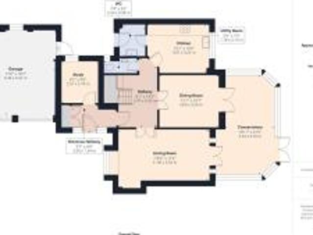 5 bedroom detached house for sale in Coed Y Wenallt, Rhiwbina, Caerdydd, CF14