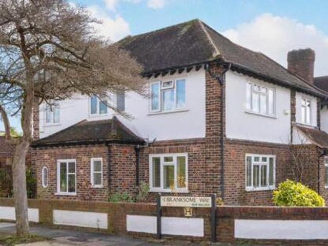 5 Bedroom Detached House For Sale In Coombe, New Malden