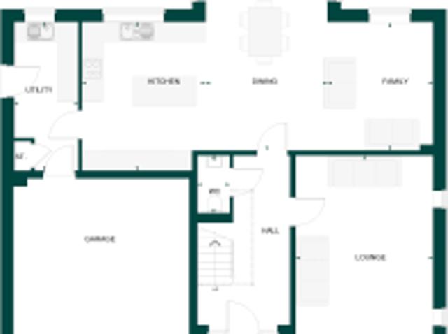 5 bedroom detached house for sale in Chapelgarth, Sunderland, SR3 2NQ, SR3
