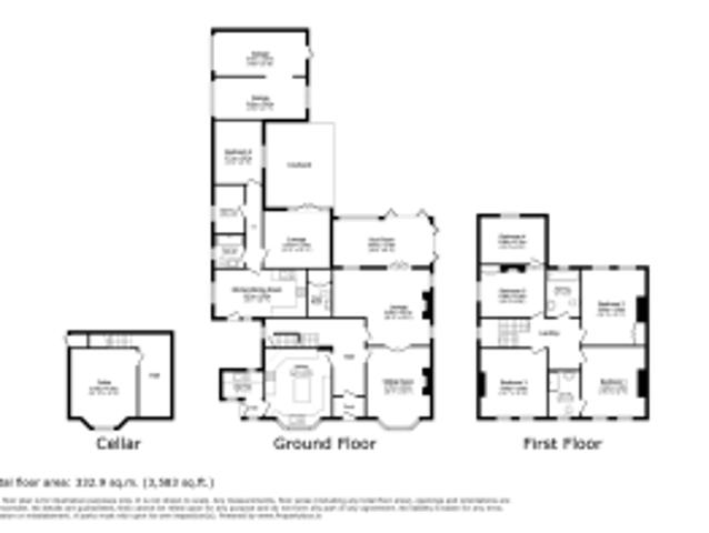 5 bedroom detached house for sale in Character home with additional two bedroom apartment, Narborough, LE19