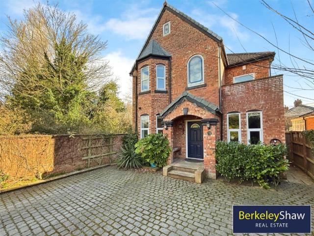 5 bedroom detached house for sale in Clifton Road, Formby, Liverpool, L37