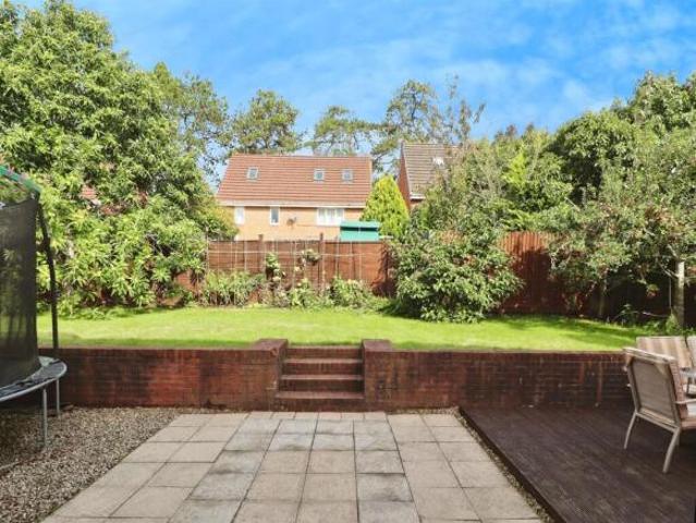 5 bedroom detached house for sale in Clos Padrig, St. Mellons, Cardiff, CF3