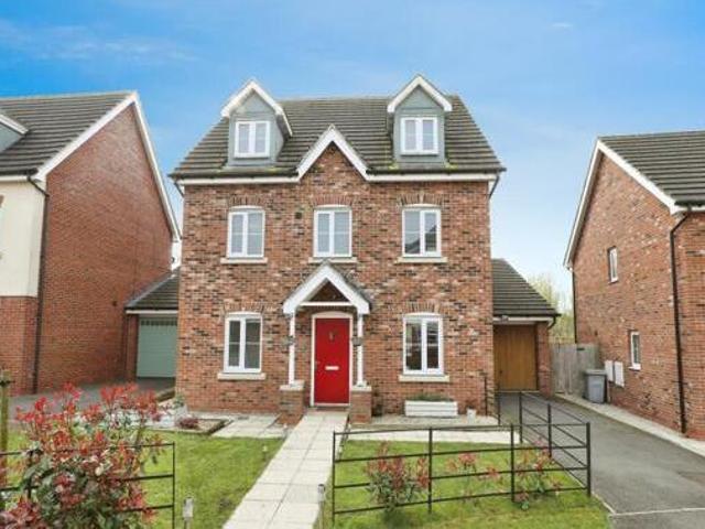 5 Bedroom Detached House For Sale In Crewe