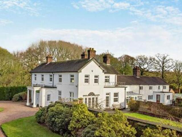 5 Bedroom Detached House For Sale In Crewe, Cheshire