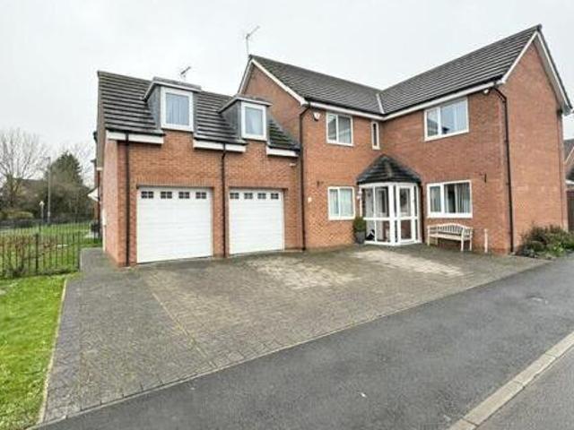 5 Bedroom Detached House For Sale In Crook, Co Durham