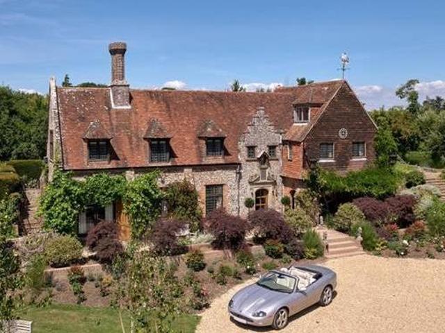 5 bedroom detached house for sale in Cutmill Bosham Chichester West Sussex PO18