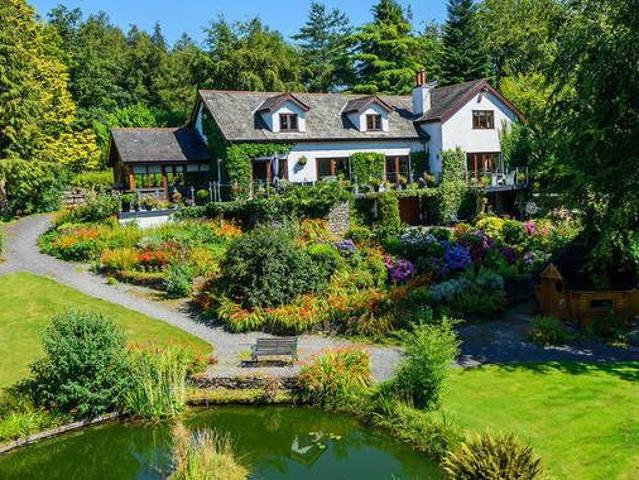 5 bedroom detached house for sale in Acre Lodge Bridge Lane Troutbeck WindermereCumbria LA23 1L