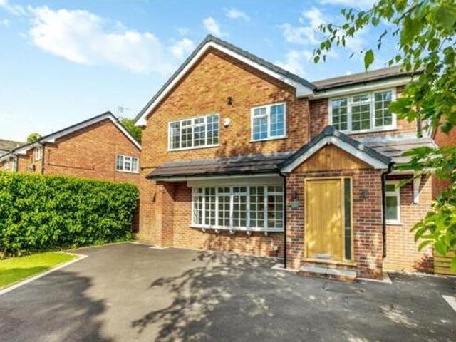 5 Bedroom Detached House For Sale In Altrincham, Cheshire