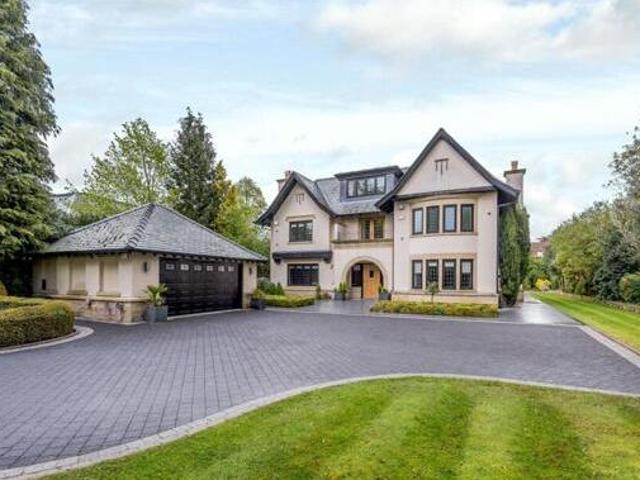 5 Bedroom Detached House For Sale In Altrincham, Cheshire