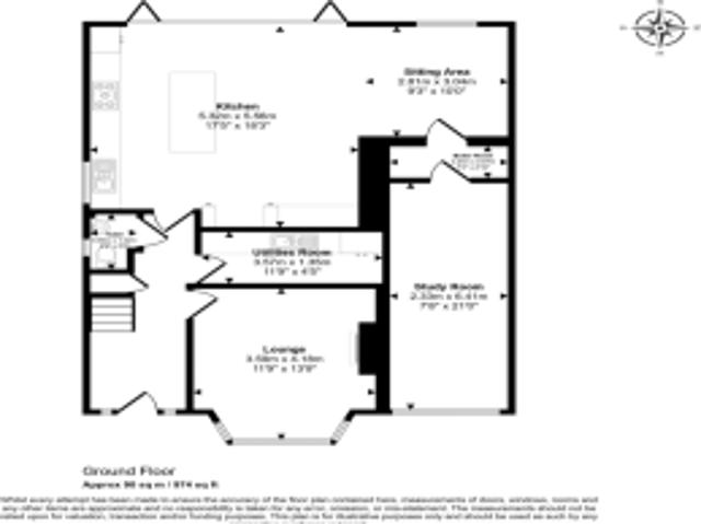 5 bedroom detached house for sale in Alfriston Road, Worthing, BN14 7QS, BN14