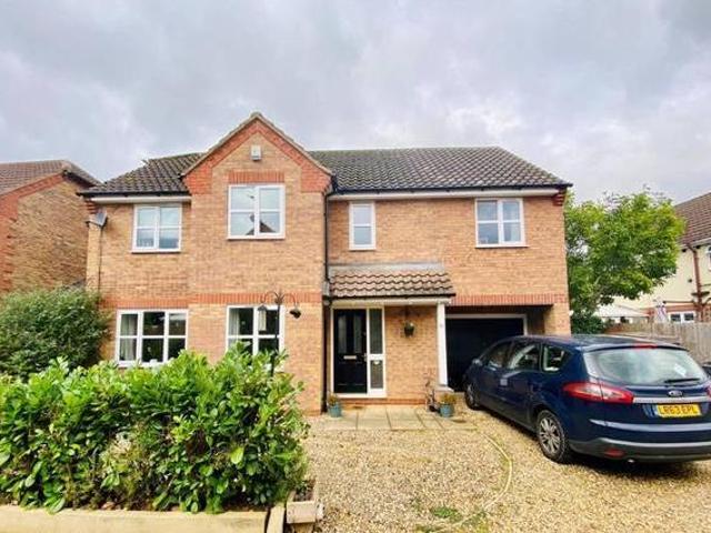 5 bedroom detached house for sale in Aquila Way Langtoft Peterborough PE6
