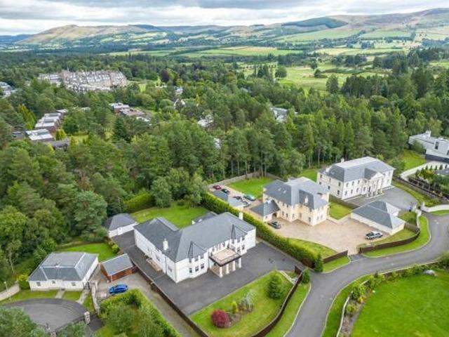 5 Bedroom Detached House For Sale In Auchterarder, Perthshire