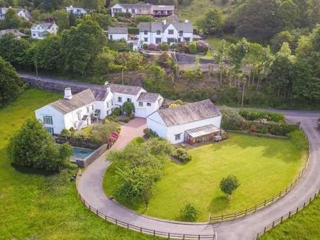 5 bedroom detached house for sale in Bordriggs Farm Kendal Road Bowness On Windermere Cumbria LA